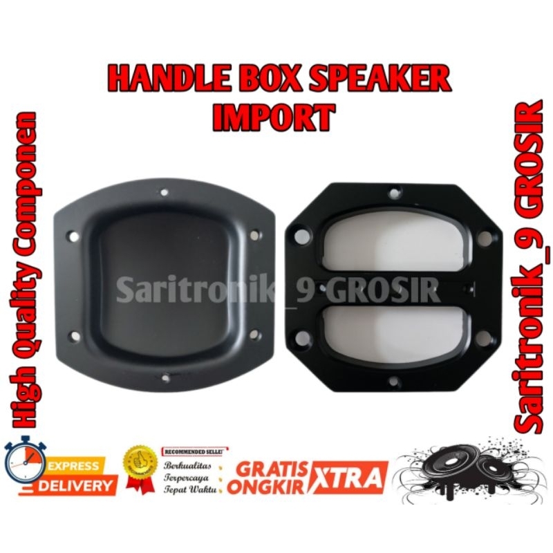 Jual HANDLE TANAM IMPORT UNTUK BOX SPEAKER ( atas bawah ) | Shopee ...