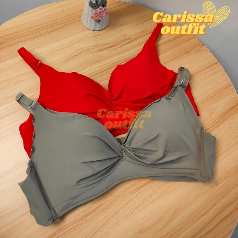 Jual Triangle push up bra (Size 34-38) No-Wire BH | Shopee Indonesia