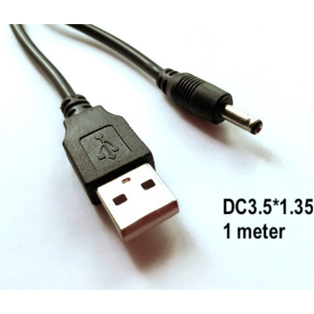 Jual Kabel DC Power USB to DC5.5 DC4.1 DC3.5 | Shopee Indonesia