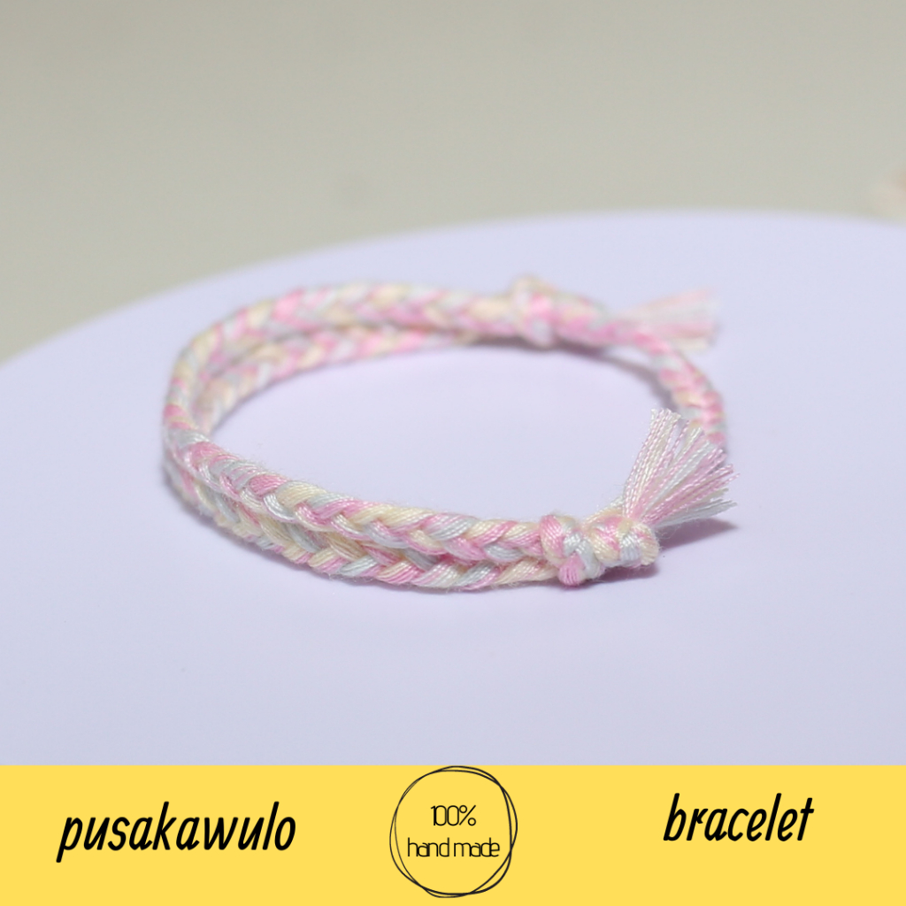 Jual PUSAKAWULO - GELANG TANGAN TALI MANIK MANIK AESTHETIC ETNIK COWOK ...