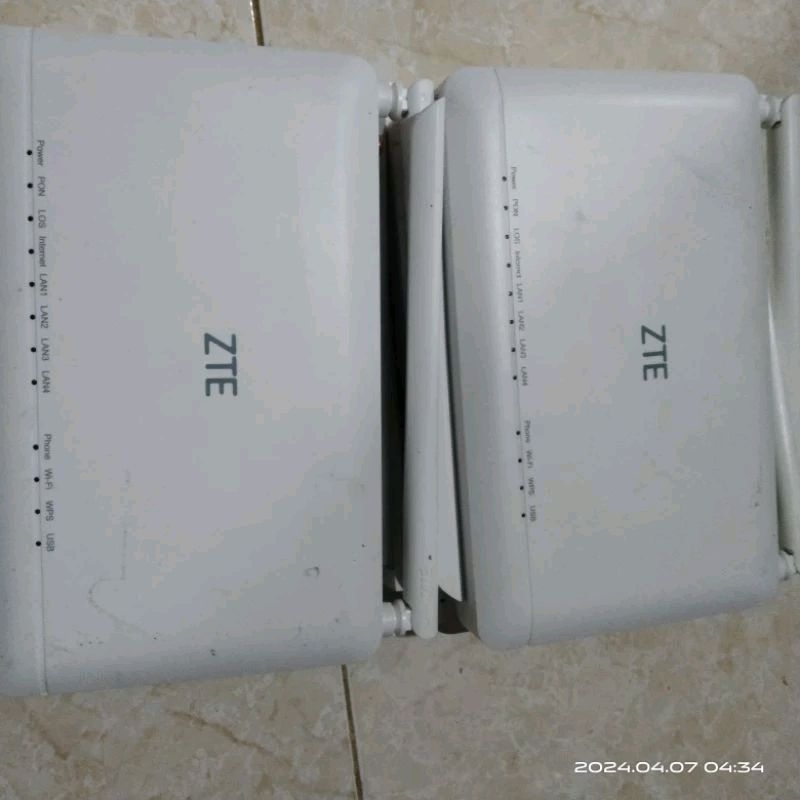 Jual ONT GPON ZTE F670L Dual Band 2,4GHz-5GHz | Shopee Indonesia