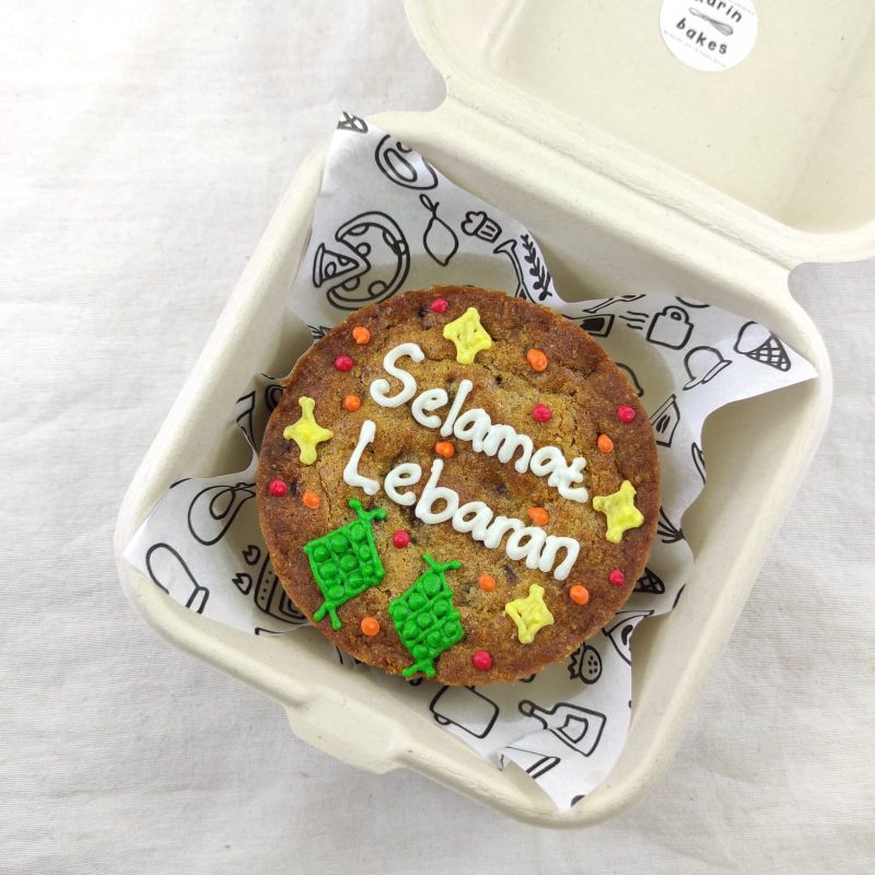 Jual Bento cookies tema Idul fitri (ukuran 10cm) | Shopee Indonesia