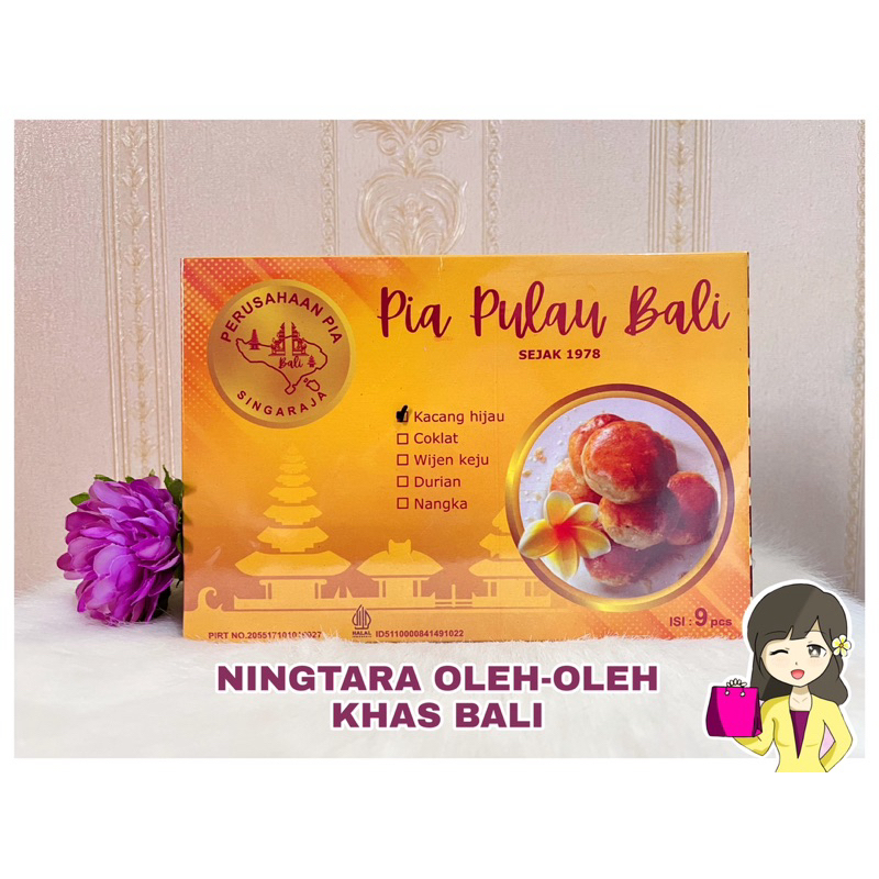 Jual pIA PULAU BALI OLEH-OLEH KHAS BALI | Shopee Indonesia