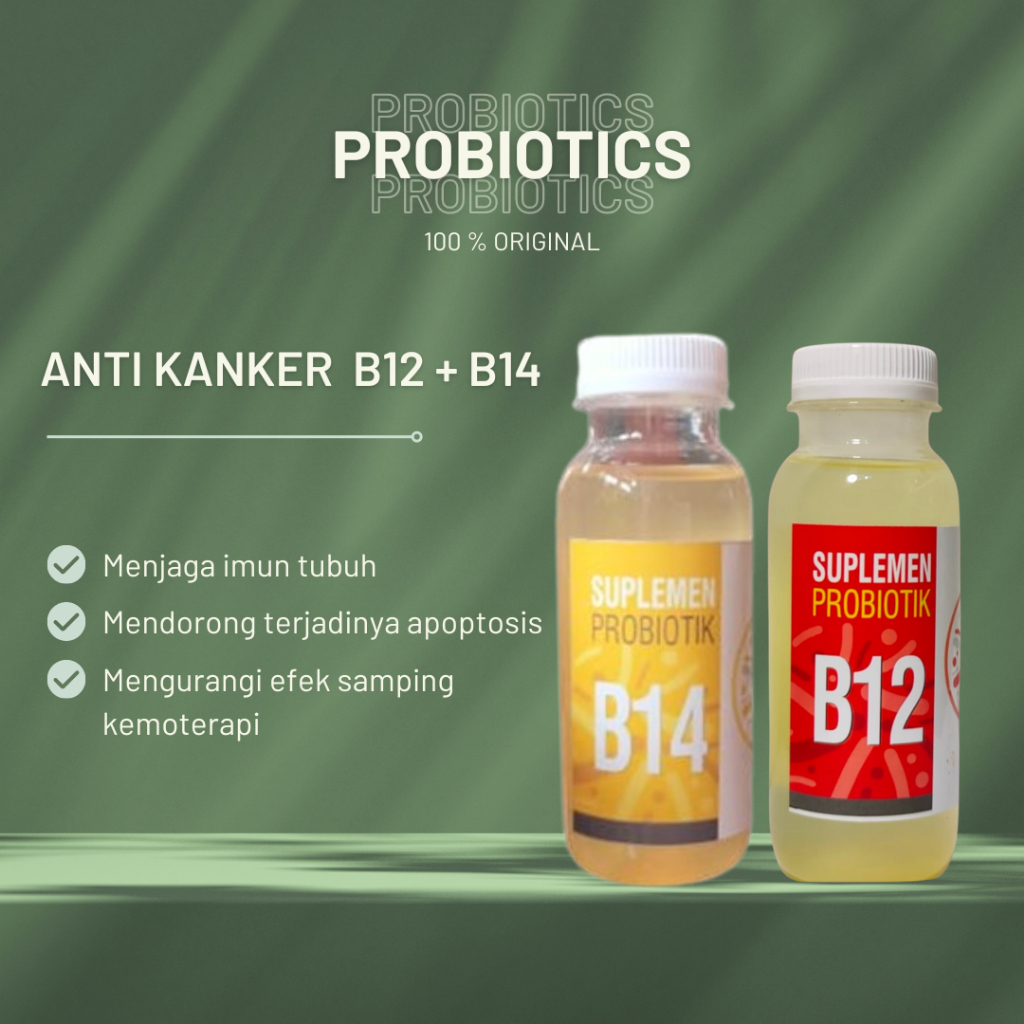 Jual Probiotik B12 & B14 Prof Sukardi, Kurangi Efek Samping Kemoterapi ...
