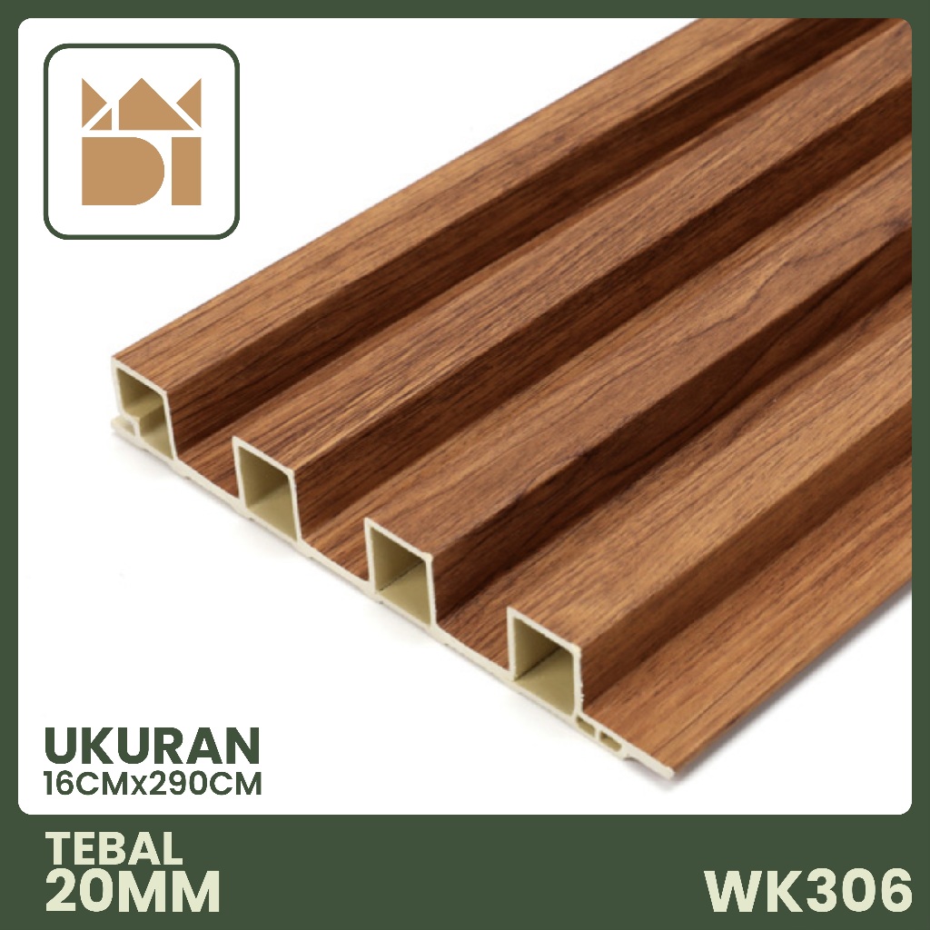 Jual Adipati 1 Box/ 10 Pcs Wood Panel WPC I Wall Panel 3D Ukuran Panjang 2,9 Meter Lebar 16 x Cm ...