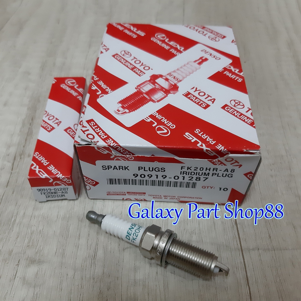 Jual Busi Iridium Inova Reborn innova Ribon Fortuner VRZ Hilux Hiace ...
