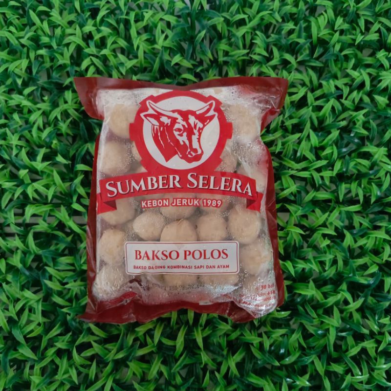 Jual Sumber Selera Bakso Sapi Polos Isi 50 - Berat 650 | Shopee Indonesia