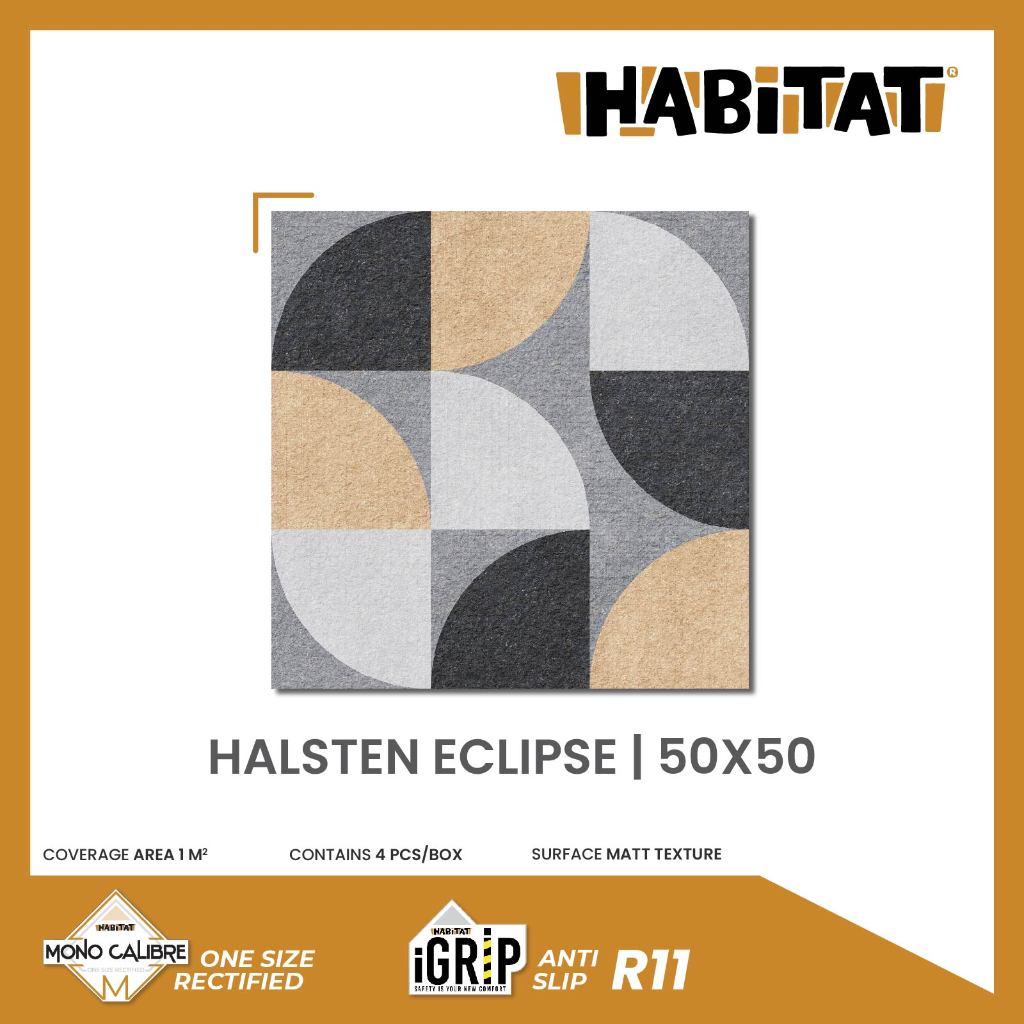 Jual MilanTiles - HABITAT Halsten Eclipse 50x50 Keramik Lantai Kamar ...