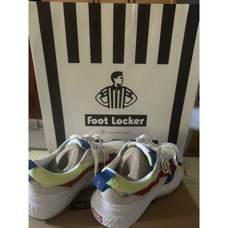 Jual Vans Ultra Range VR3 Cush uk 41 jamin original baru dan langka ...