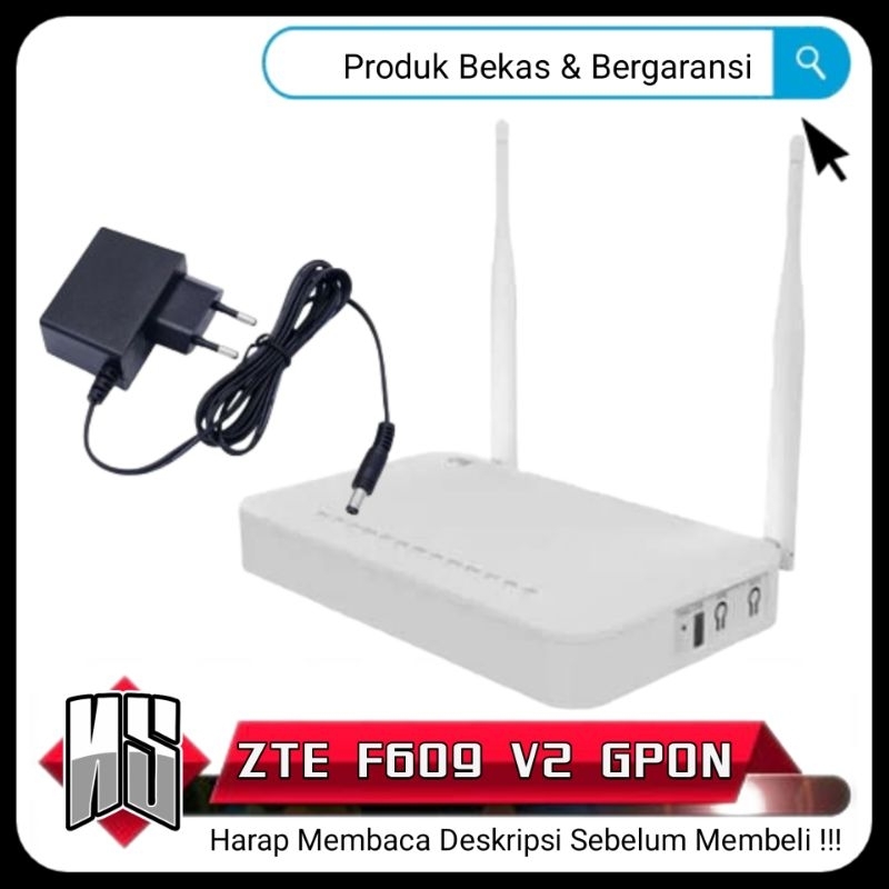 Jual Modem ZTE F609 V2 GPON Second | Shopee Indonesia