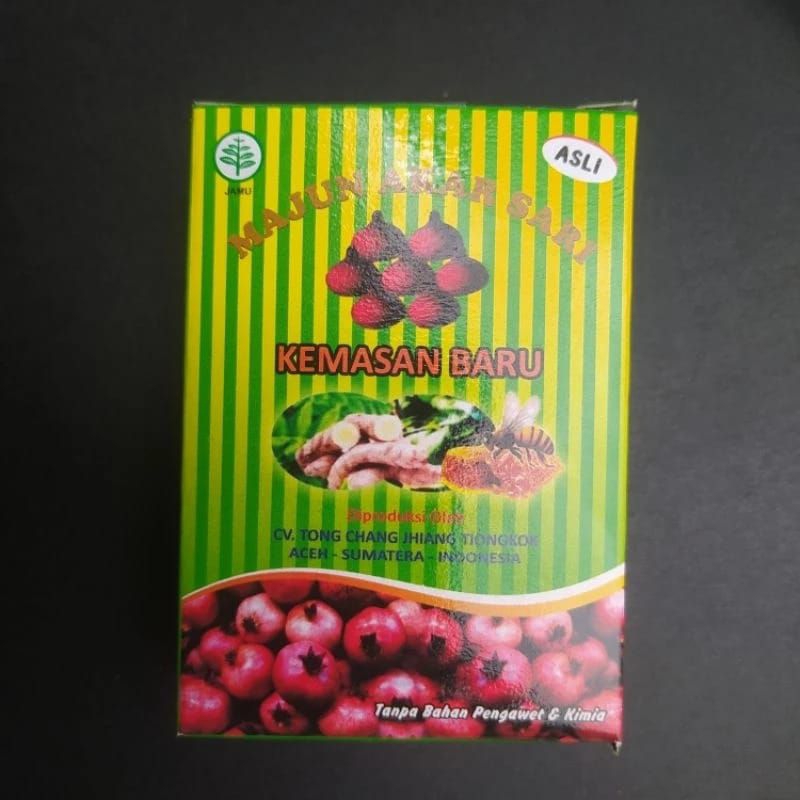 Jual Majun Akar Sari Buah Delima Merah - Obat Asam Lambung Gerd Maag ...
