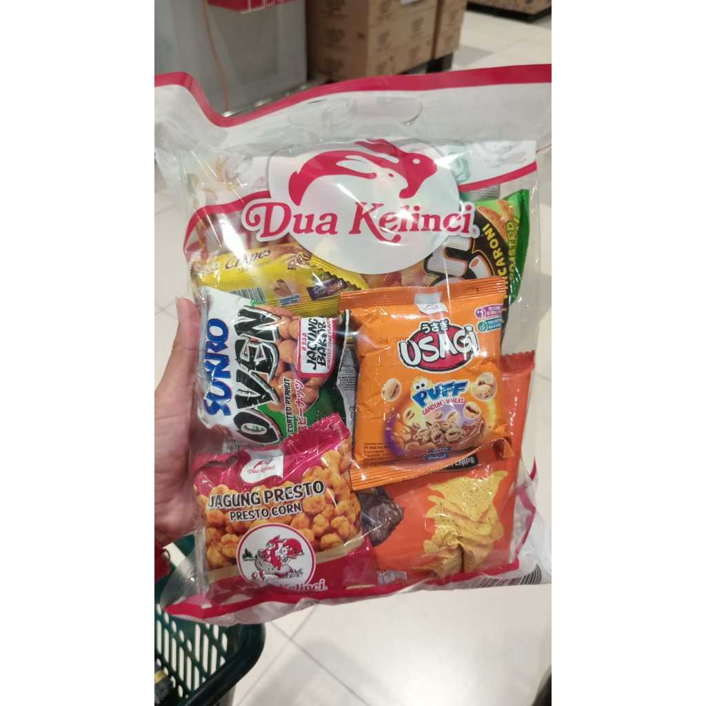 Jual Paket Snack Dua Kelinci Assorted / Paket Hampers idul fitri | Shopee Indonesia