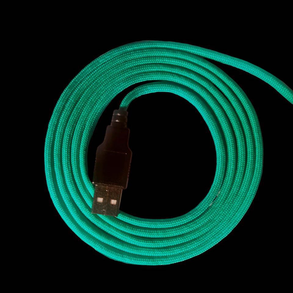 Jual Cable mouse replacement usb kabel mouse pengganti sleeve flexible ...