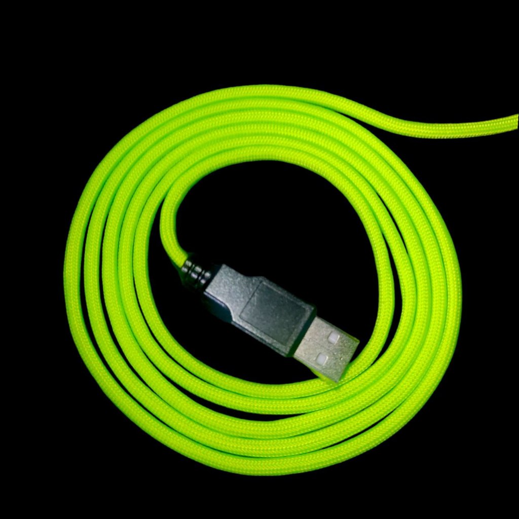 Jual Cable mouse replacement usb kabel mouse pengganti sleeve flexible ...