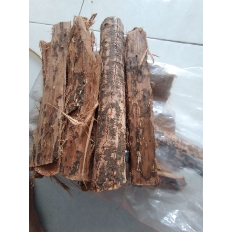 Jual kulit kayu Raru raru untuk buat pahit nira (500 gr) (NO COD ...
