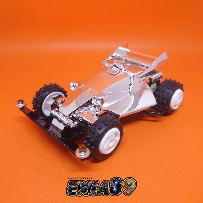 Jual Tamiya Racing Mini 4WD - Dash 1 Emperor (Silver Plated Body) (2 ...