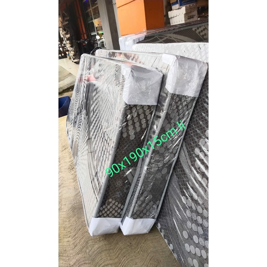 Jual Kasur Single Full Busa Kasur Single Tebal Empuk 190 x 90 x 15cm ...
