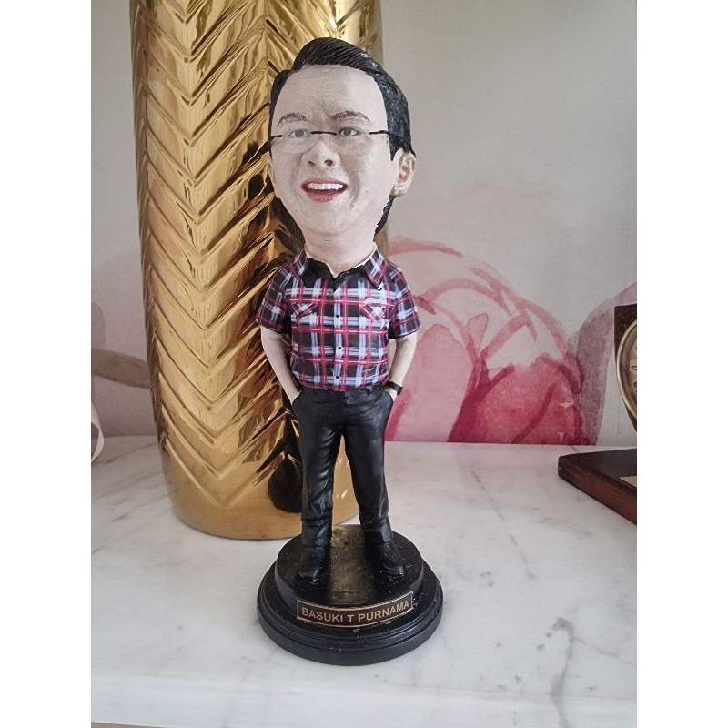 Jual Action Figure - AHOK Basuki Tjahaja Purnama BTP Baju Kotak-kotak ...