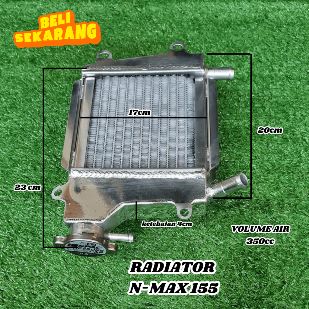 Jual Radiator N-Max 155 cek gambar Alat Motor/Variasi Motor/Sparepart ...
