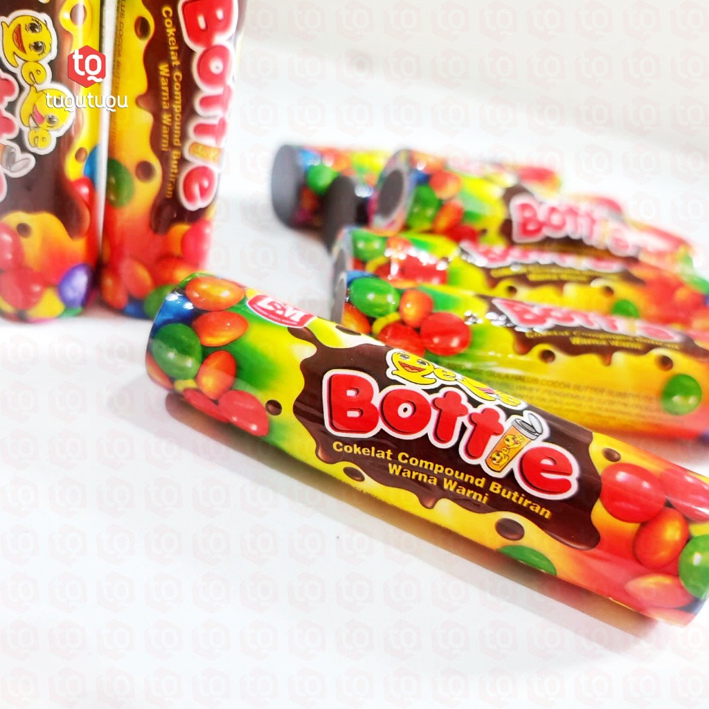 Jual Permen Coklat Butiran Botol Warna Warni Viral | Shopee Indonesia
