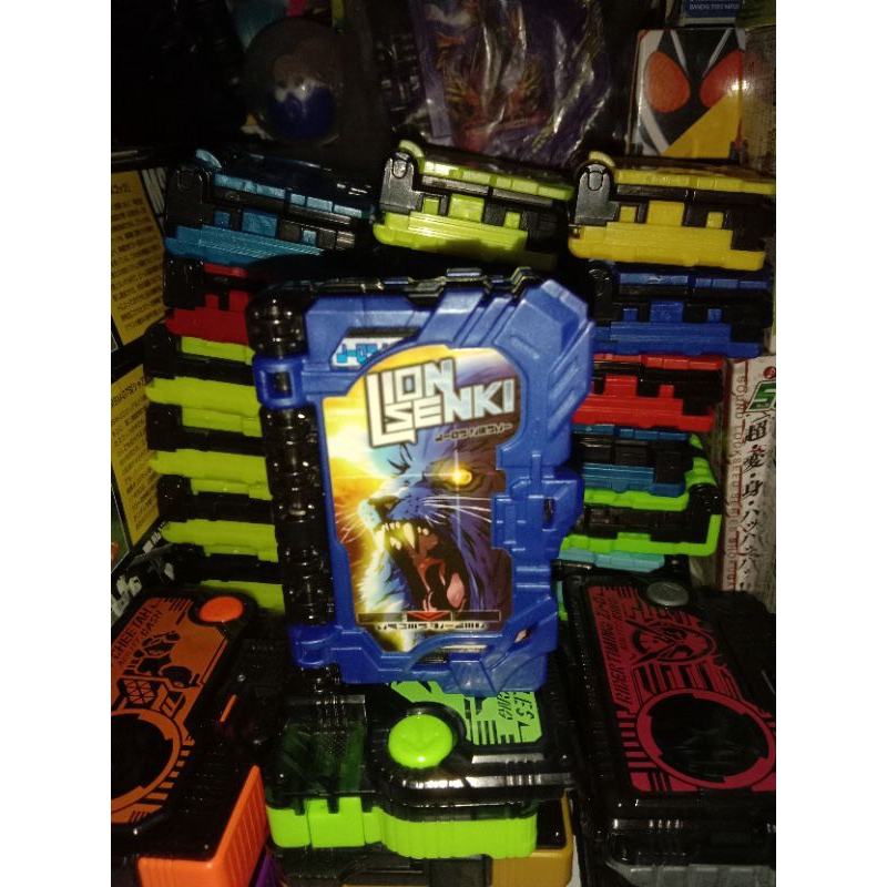 Jual DX WONDER RIDE BOOK LION SENKI KAMEN RIDER BLADES - KAMEN RIDER ...