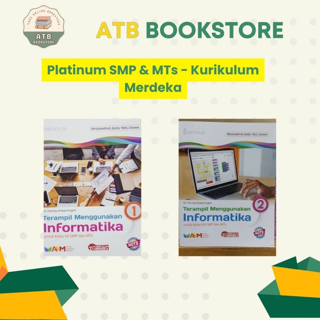 Jual Buku Informatika Kelas 7, 8, 9 SMP/MTS Kurikulum Merdeka - PLATINUM | Shopee Indonesia