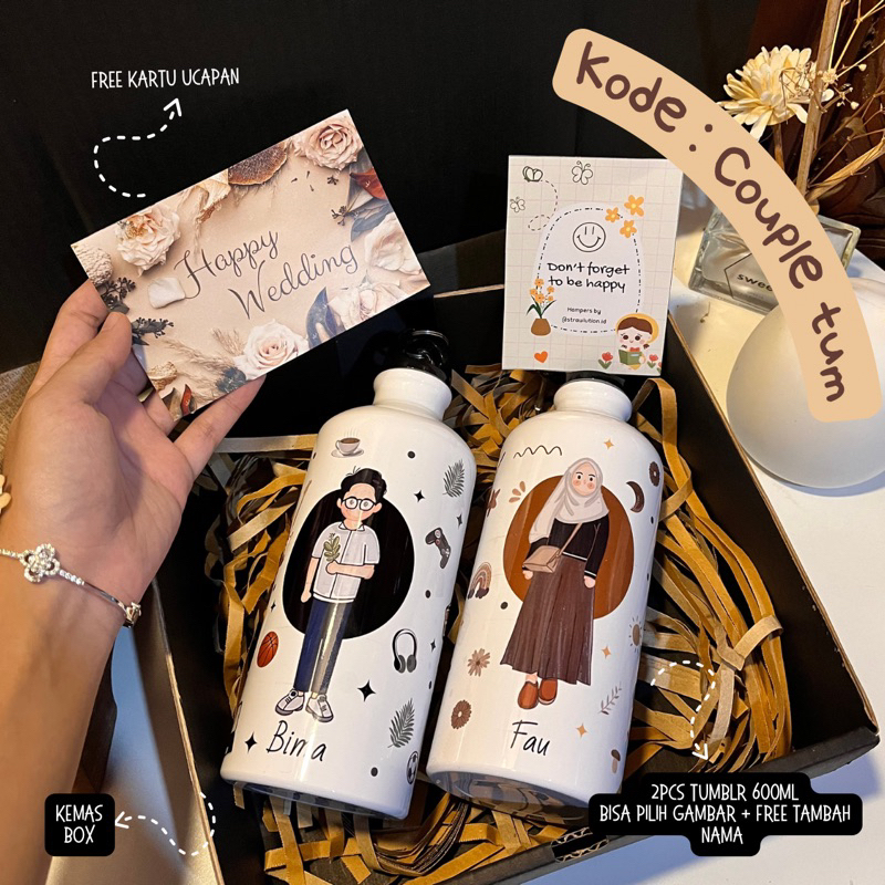 Jual READY Hampers tumblr / mug / kado wisuda / hadiah ulangtahun ...