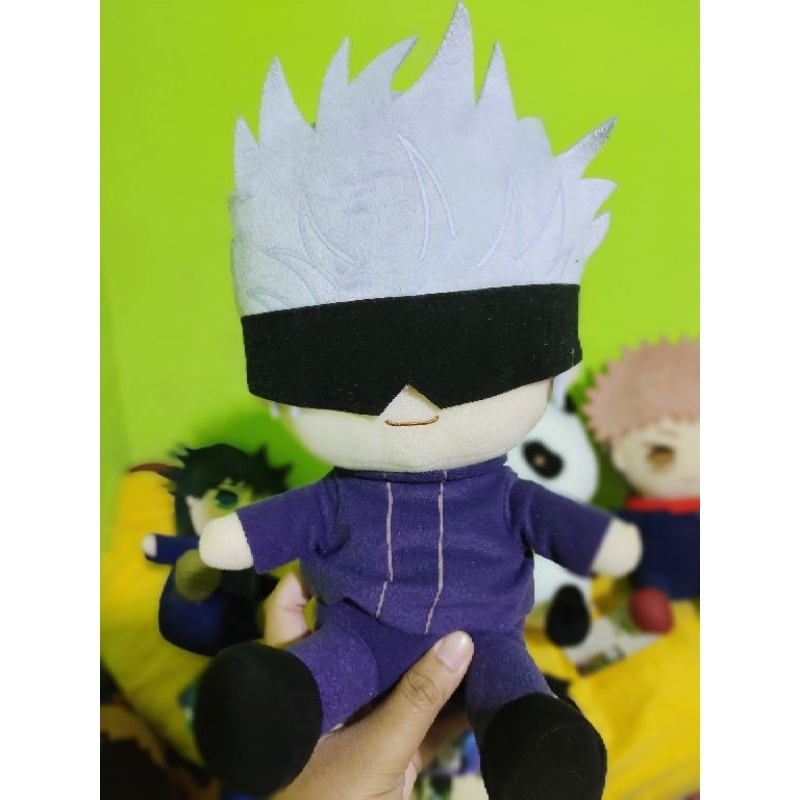 Jual [ rare ] jujutsu kaisen kyurumaru sukuna yuta Megumi Yuji gojo ...