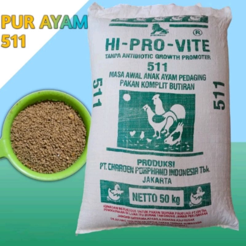 Jual pakan ayam 511 repac 1kg | Shopee Indonesia