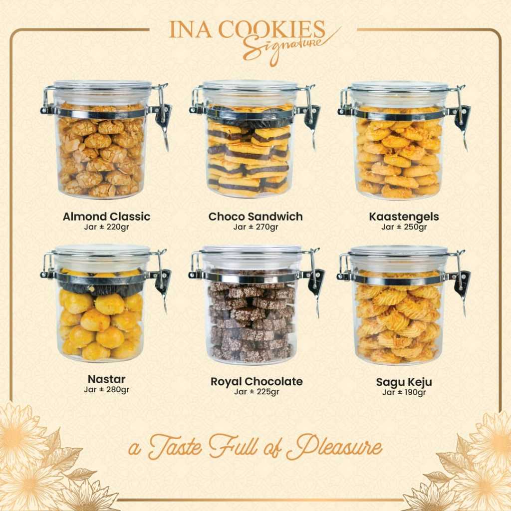 Jual Ina Cookies - PREMIUM SIGNATURE SERIES -, Ina Cookies, Kue Kering ...