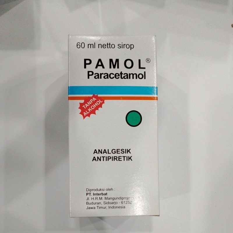 Jual PAMOL SIRUP 60 ML | Shopee Indonesia