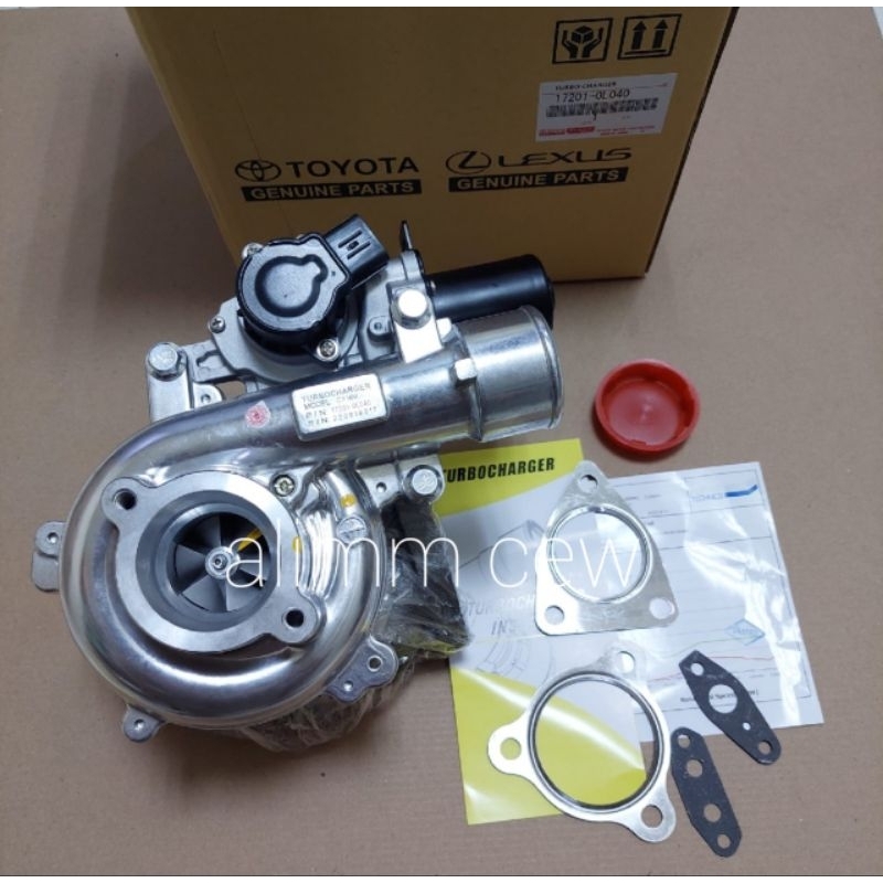 Jual Turbo Charger Komplit Toyota Hilux 3000cc 1KD 3.0 17201-0L040 ...