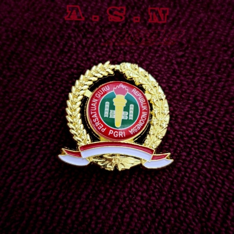 Jual Pin PGRI Padi Kapas Lencana PGRI | Shopee Indonesia
