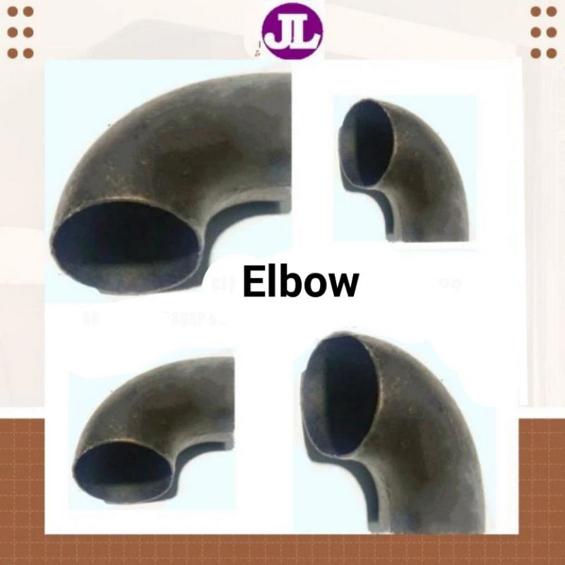 Jual Elbow Besi Keni Knee Pipa Besi Las Ukuran 2 1/2 Inch Aksesoris ...