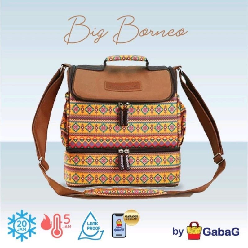 Jual GABAG TAS ASI COOLER BAG SLING DOUBLE INSULATED COMPARTMENT BIG ...