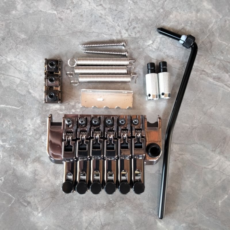 Jual Set Tremolo edge Zero II ibanez Indonesia | Shopee Indonesia