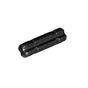 Jual Lego Black Part 32062 Technic, Axle 2 Notched | Shopee Indonesia