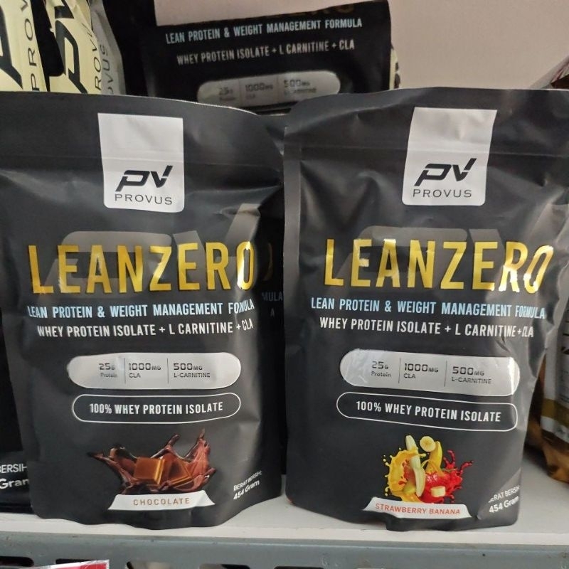 Jual Provus Lean Zero 1 lb 450 gram Susu Whey Protein Isolate + Fat ...