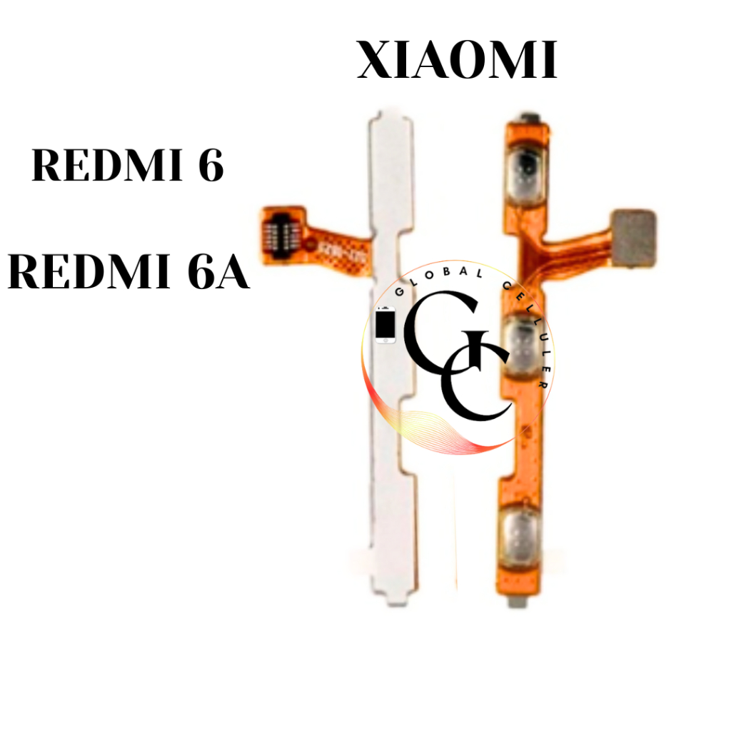 Jual Flexible On Off Xiaomi Redmi 6 6A Original (Flexible Power) | Shopee Indonesia