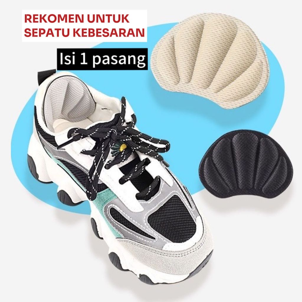 Jual Heel Pad Sepasang Bantalan Pelindung Tumit Busa Tebal Pengganjel ...