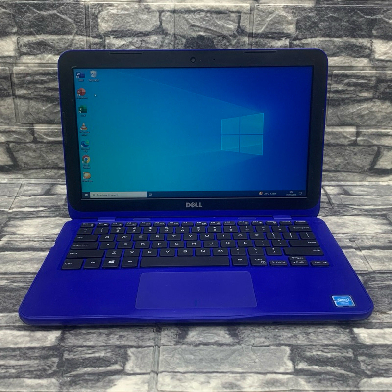 Jual Laptop Dell Inspiron 11 Intel celeron N3050 RAM 4GB 500GB 2nd ...