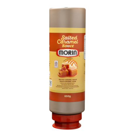 Jual MORIN Salted Caramel Sauce 650 gr | Shopee Indonesia