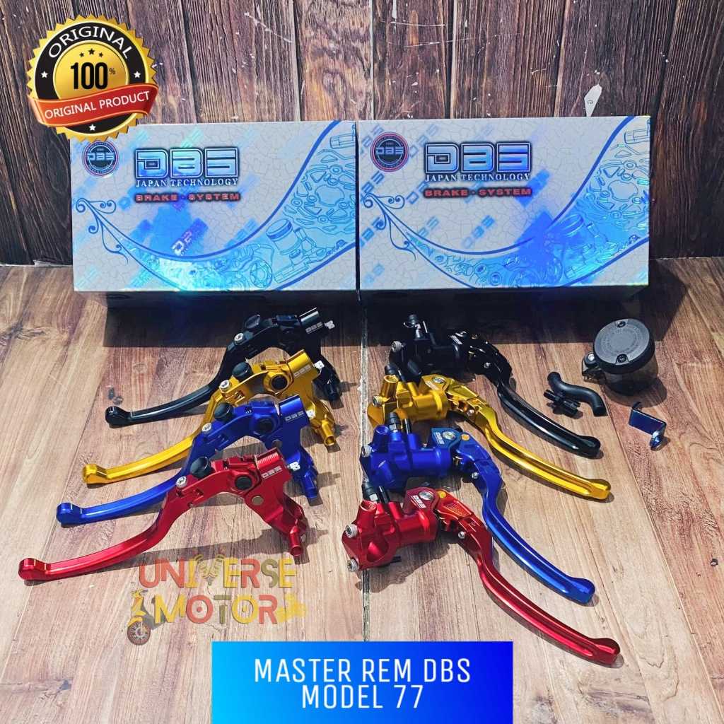 Jual MASTER REM DBS D-77 BEAT AEROX NMAX MIO VARIO SCOOPY FAZZIO XRIDE ...