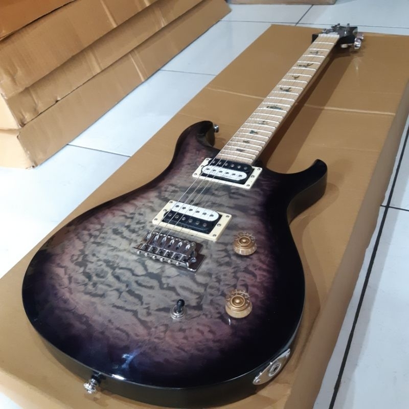 Jual GITAR LISTRIK / ELEKTRIK PRS ABU | Shopee Indonesia