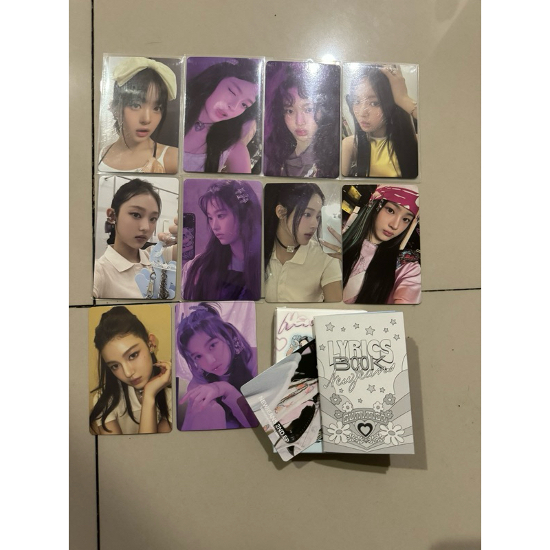 Jual PHOTOCARD NEWJEANS GET UP HANNI,HYEIN,HAERIN,MINJI,DANIELLE ...
