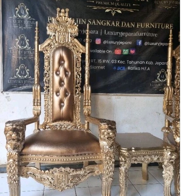 Jual sofa ukir jati sofa raja | Shopee Indonesia