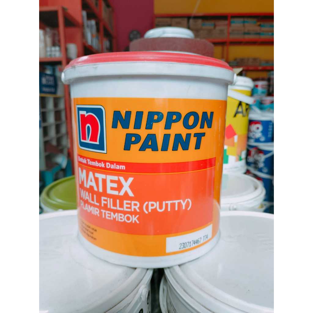 Jual Dempul Tembok Matex Wall Putty Nippon Paint 1 Kg | Shopee Indonesia