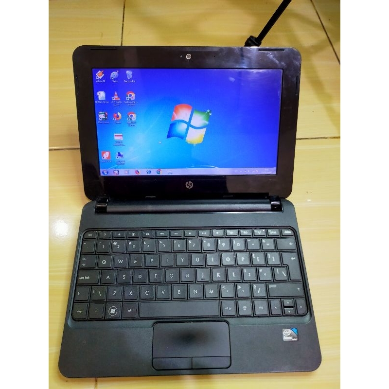Jual ObraLLL!!!?Notebook HP MINI 110 SERIES,Intel atom ram 2gb mantull ...