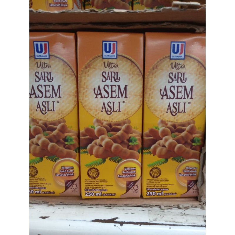 Jual minuman buah asam sari asem asli 250ml | Shopee Indonesia