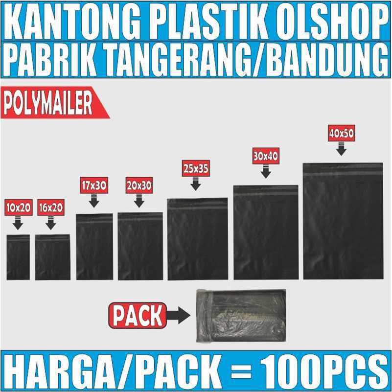Jual Polymailer 10x20cm 20x30cm 16x20cm 17x30cm 25x35cm 30x40cm 40x50cm ...